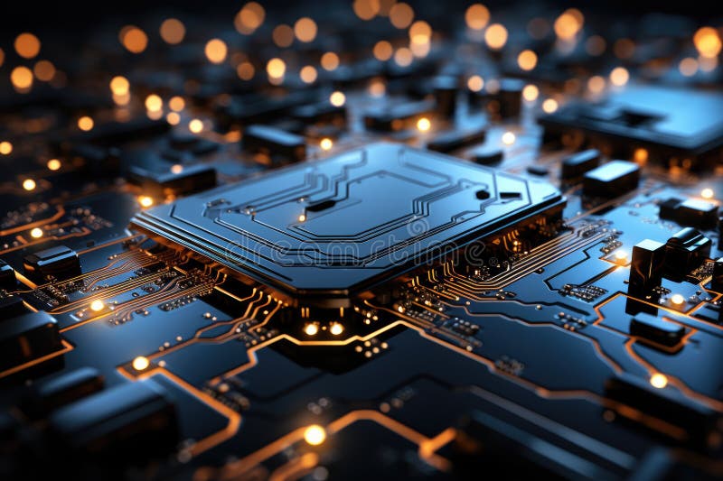 Circuitry Plain Texture Background - Stock Photography Stock ...