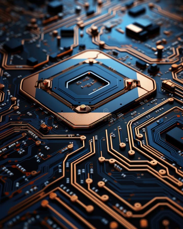 Circuitry Plain Texture Background - Stock Photography Stock Photo ...