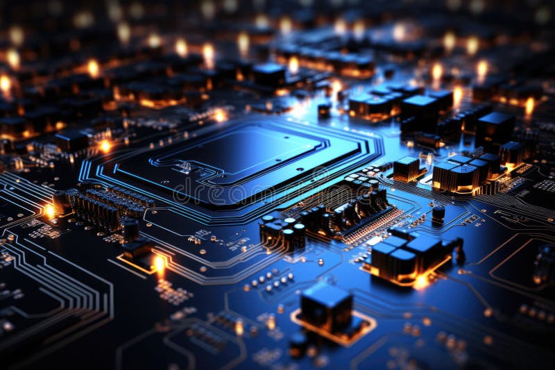 Circuitry Plain Texture Background - Stock Photography Stock ...