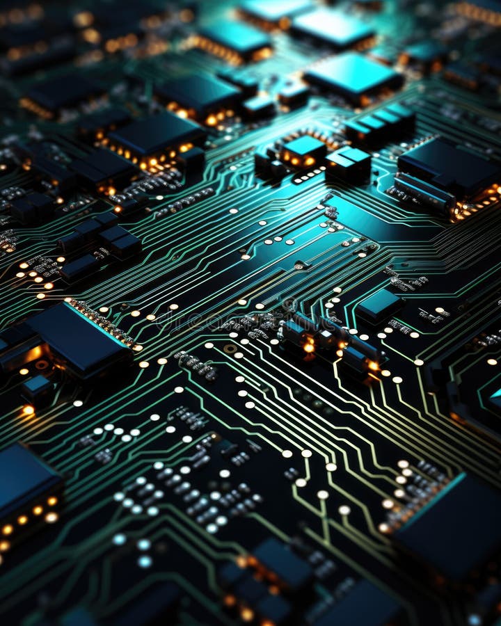 Circuitry Plain Texture Background - Stock Photography Stock ...