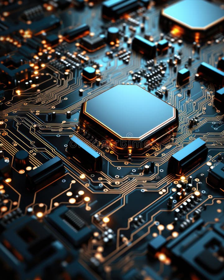 Circuitry Plain Texture Background - Stock Photography Stock ...