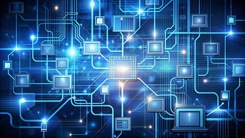 Circuitry Symphony: a Visual Representation of Data Flow through a ... Circuitry Symphony: a Visual Representation of Data Flow through a ...
