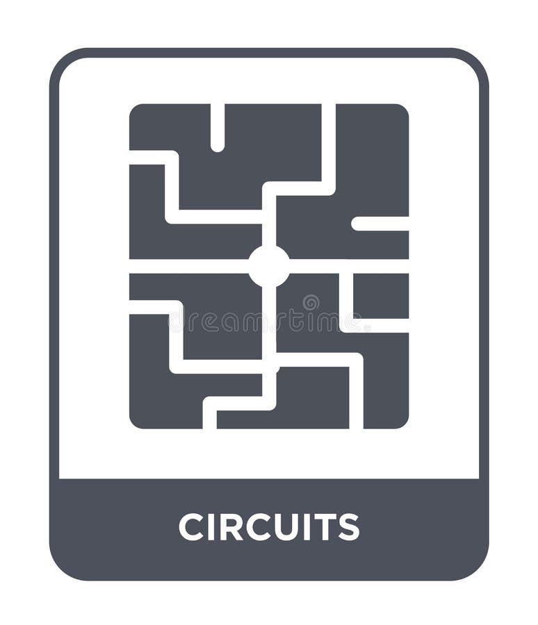 Circuits icon image stock stock illustration. Illustration of abstract ...