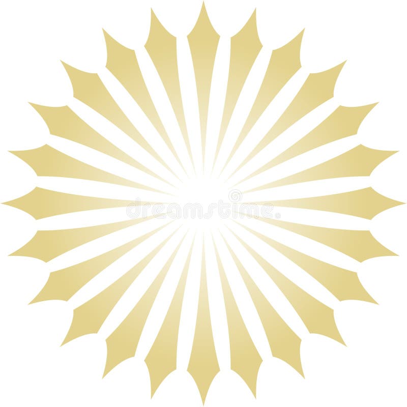 Circulaire-logo-vector vector illustratie. Illustration of brieven ...