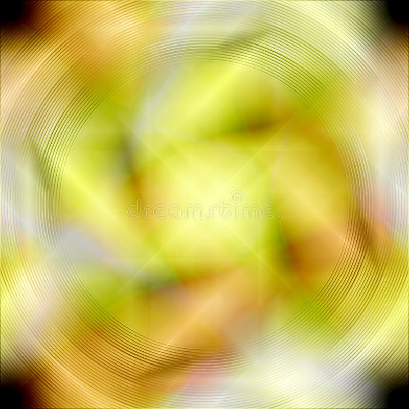 Circular Abstract Background Stock Illustration - Illustration of ...