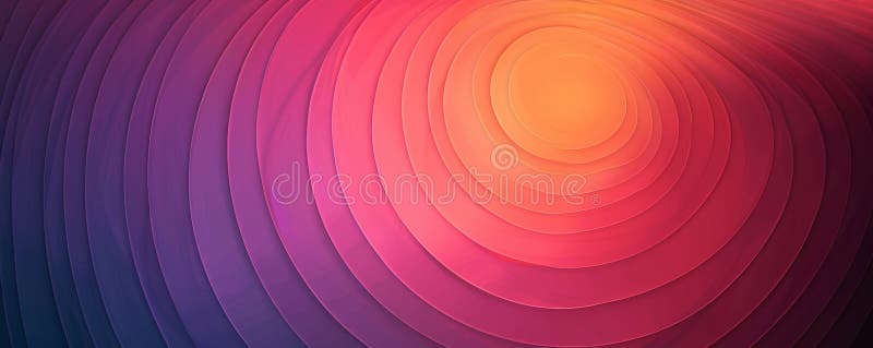 A Circular Abstract Background with a Gradient Effect, Transitioning ...