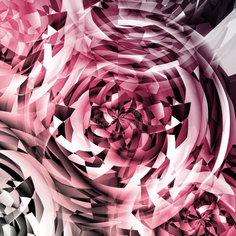 Circular Abstract Background with Transparency Effect Stock ...