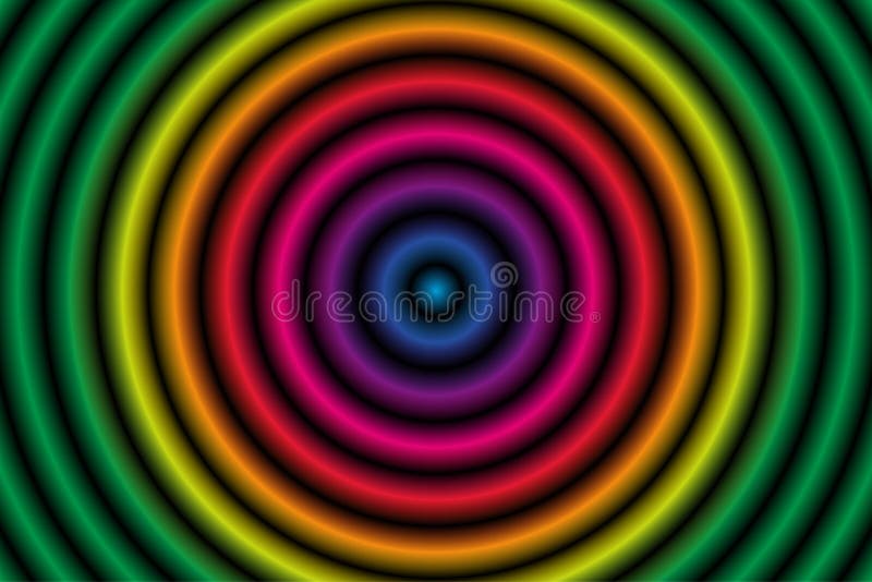 Circular Abstract Background, Stock Vector - Illustration of green ...