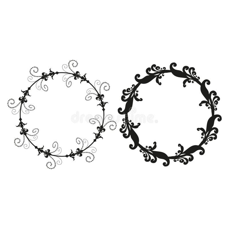 Round Circular Design Elements Stock Illustrations – 40,784 Round Circular Design Elements Stock ...