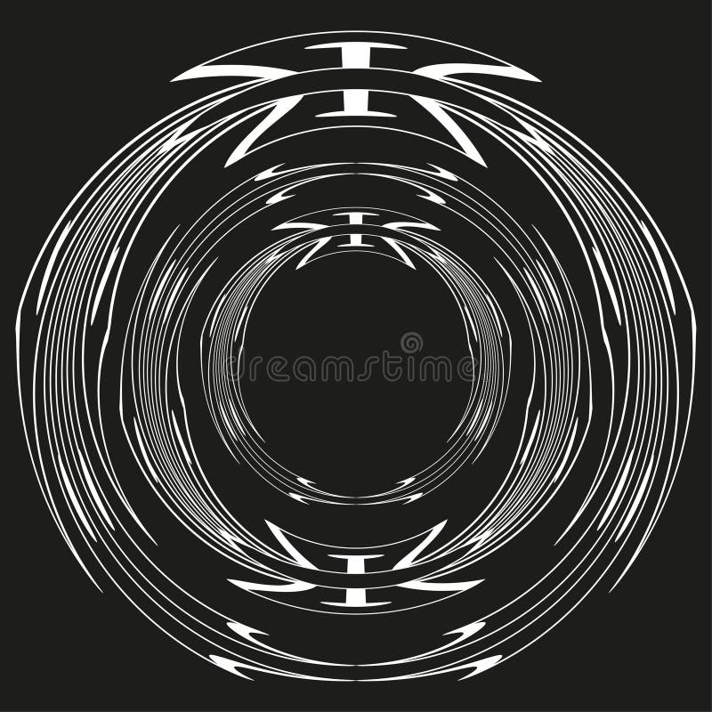 Circular Abstract Frame Background Stock Illustrations – 68,243 ...