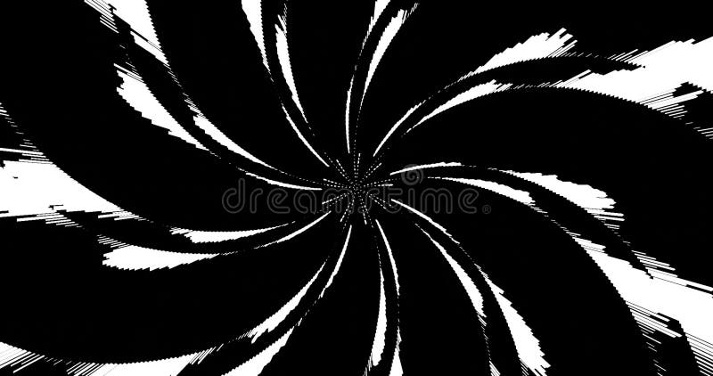 Circular Abstract Loop Animation Stock Footage - Video of circle ...