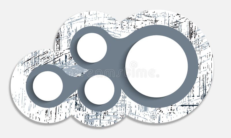 Circular abstract object stock vector. Illustration of message - 34476885