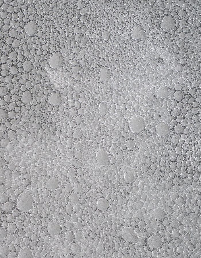 Circular Abstract Pattern of Ice on a Window Pane Stock Image - Image ...