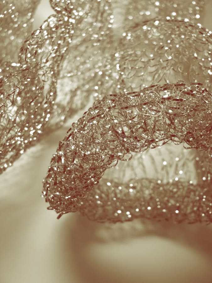 Circular Abstract Wire Picture. Image: 1077639