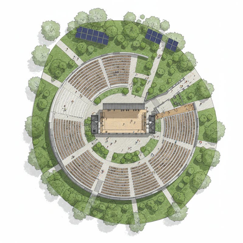 Friendly Amphitheater Stock Illustrations – 26 Friendly Amphitheater ...
