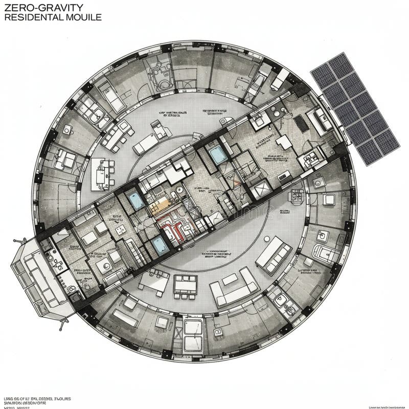 Segmented Living Spaces Stock Illustrations – 7 Segmented Living Spaces ...