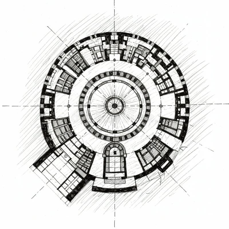 Annular Sections Stock Illustrations – 1 Annular Sections Stock ...