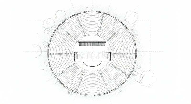 Concentric Seating Arrangements Stock Illustrations – 10 Concentric ...