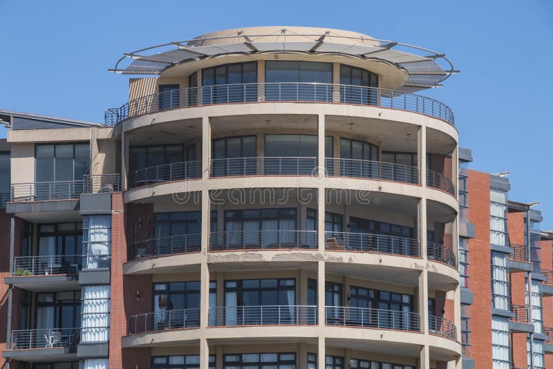 Circular Architectural Design Stock Photo - Image of path, stairs: 10328226