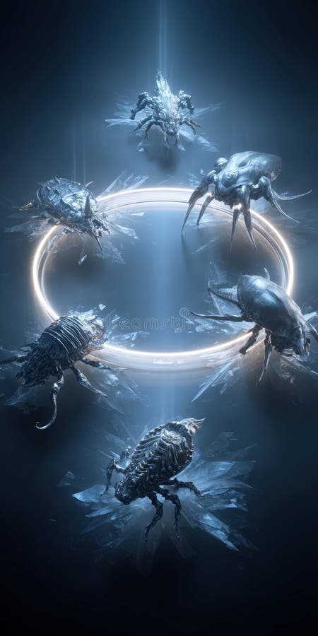 Biomechanical Creatures Stock Photos - Free & Royalty-Free Stock Photos ...