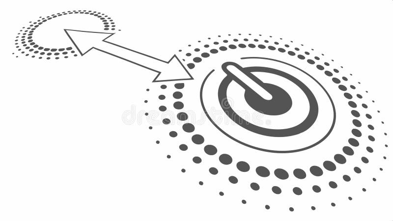 Circular Arrow Around Power Button, Process, Flow, Technology ...