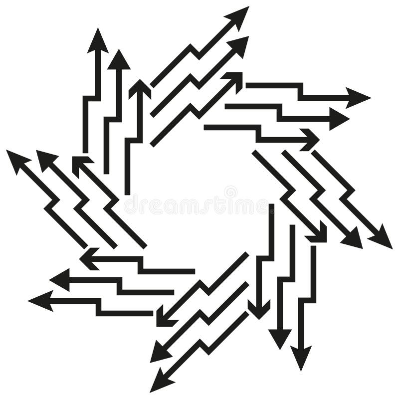 Cyclic Arrow Vector Stock Illustrations – 4,702 Cyclic Arrow Vector ...