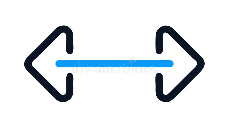 Circular Arrow Pointing Right, Retry Loop Icon, Vector Design ...