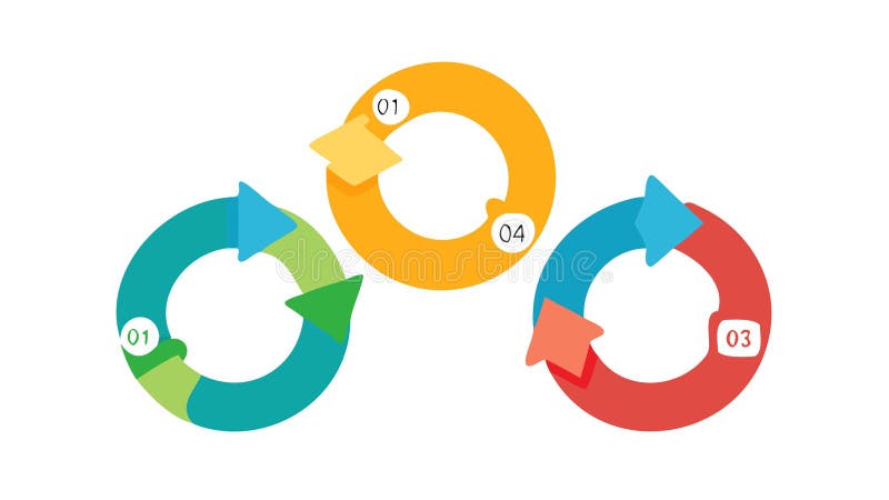 Circular Arrow Process Stock Illustrations – 11,711 Circular Arrow Process Stock Illustrations ...