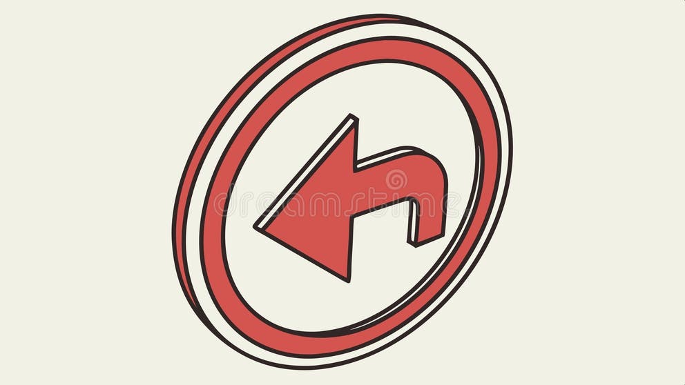 Circular Arrow, Redo or Reload Action Indicator Vector Design Generative AI Stock Vector ...