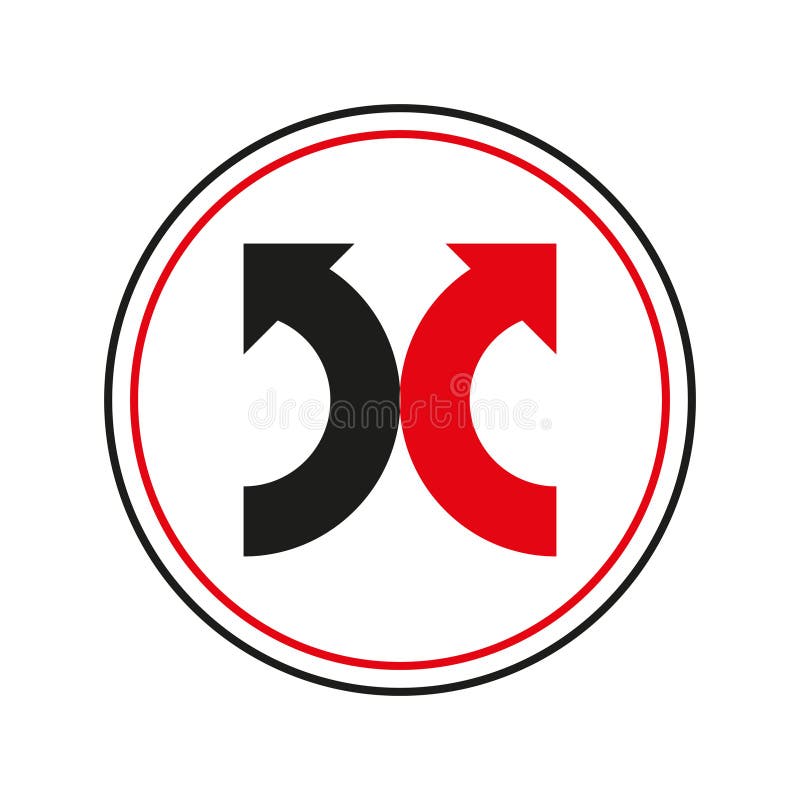 Opposite Direction Symbol Stock Illustrations – 6,472 Opposite ...