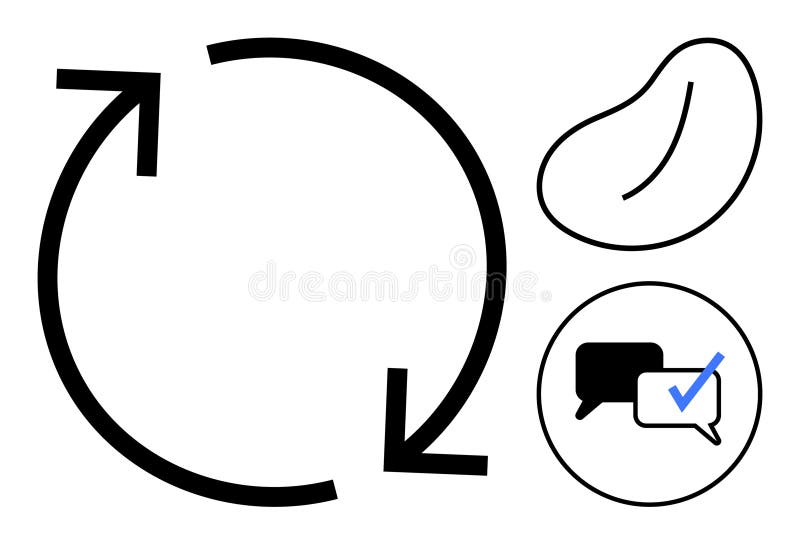 Iteration Abstract Circle Stock Illustrations – 862 Iteration Abstract ...