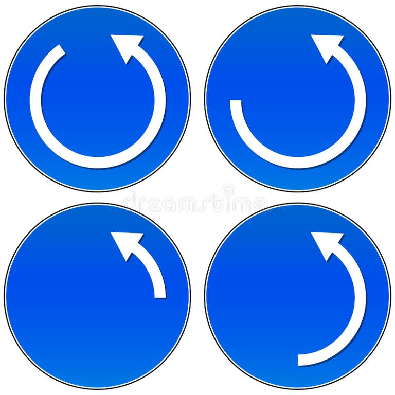 Different Circular Arrows Stock Illustrations – 1,647 Different ...