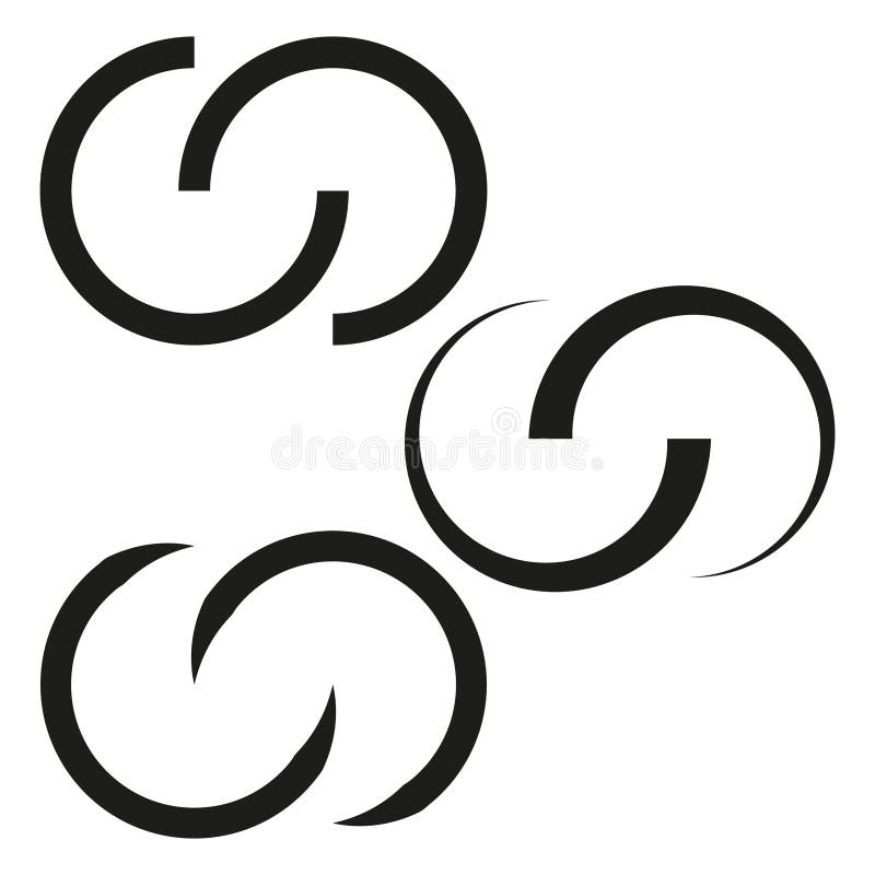 Arrows Loop Stock Illustrations – 8,462 Arrows Loop Stock Illustrations ...
