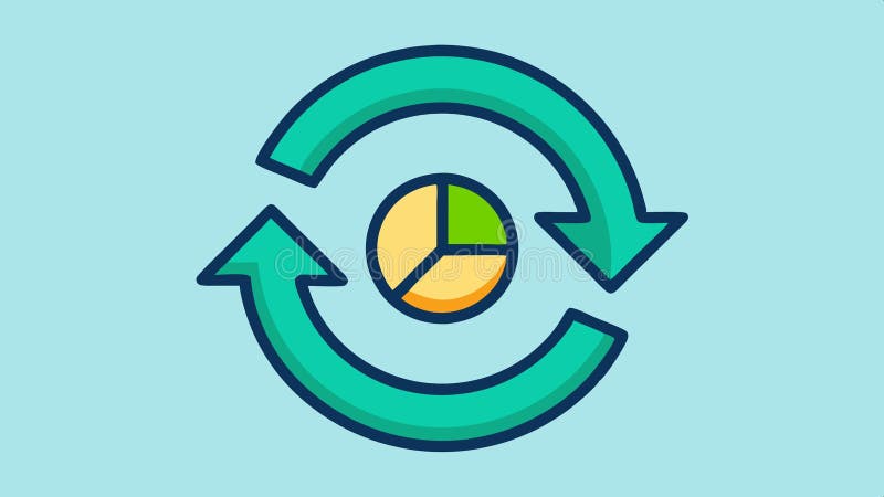 Circular Chart Arrows Stock Illustrations – 9,363 Circular Chart Arrows ...