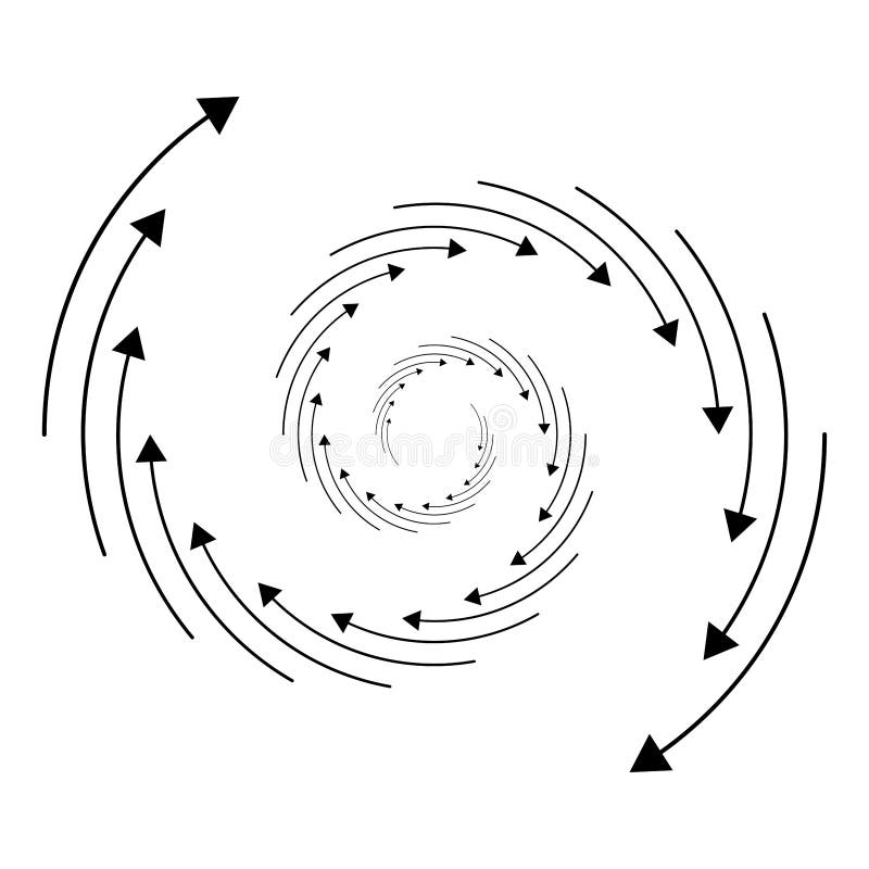 Circular Arrows for Steps, Stages, Phases Concepts. Cyclic, Cycle ...