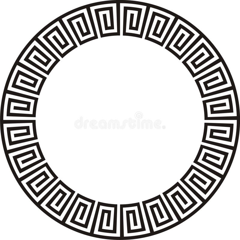 Circular Aztec design stock vector. Illustration of imagery - 19168234