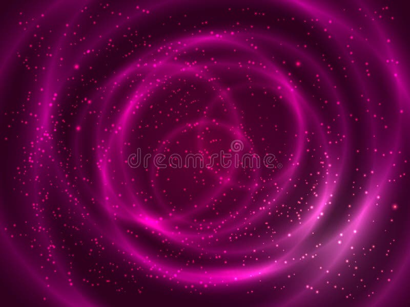 Circular Background with Sparkles. Vector Illustration Stock Vector ...