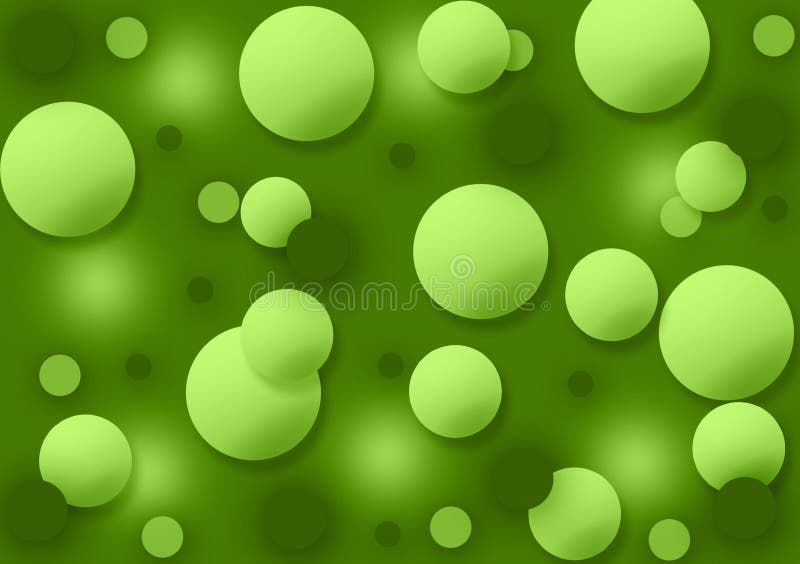 Circular Balls Pattern Background Wallpaper for Design Layout Stock ...