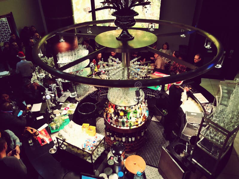 Circular bar editorial image. Image of liquor, circular - 114353230