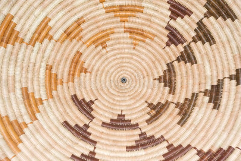 Native American Woven Basket Stock Photo - Image of weave, indian: 28645604