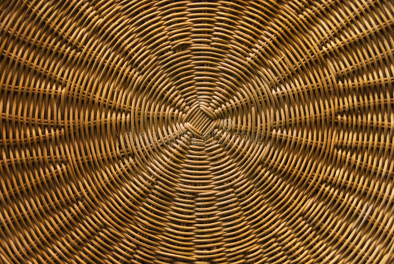 Circular Basket Weave Pattern Picture. Image: 18384126