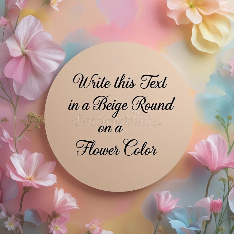 Circular Beige Colored Text Box Stock Photos - Free & Royalty-Free ...