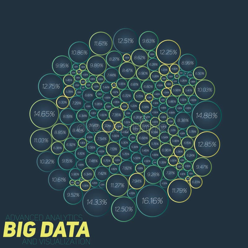 Big Data Colorful Visualization. Futuristic Infographic. Information ... Big Data Colorful Visualization. Futuristic Infographic. Information ...