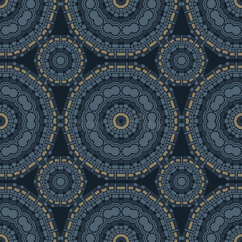 Biomorphic Nature Like Seamless Pattern Stock Vector - Illustration of ...