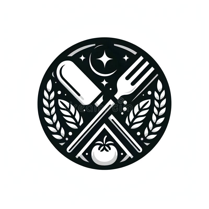 Celestial Supper Club stock illustration. Illustration of design ...