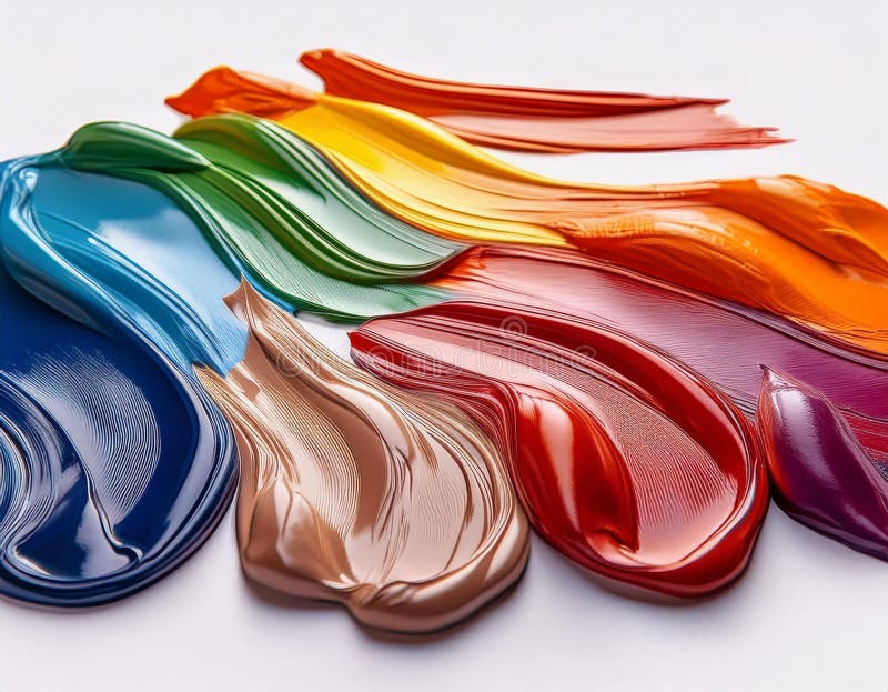 Paint Circles stock illustration. Illustration of tools - 335448702