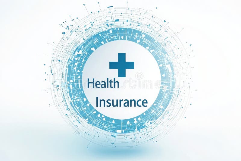Health Insurance Symbol Representing Security and Coverage in Modern ...