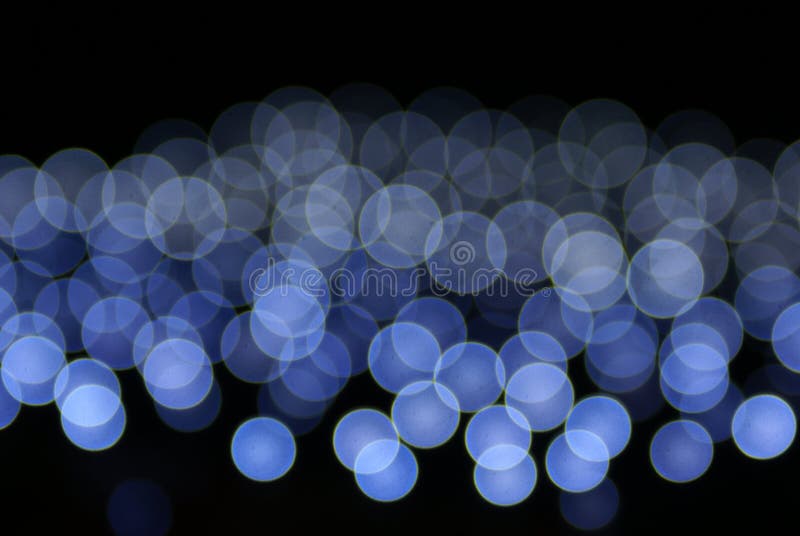 Circular blue lights stock illustration. Illustration of abstract ...