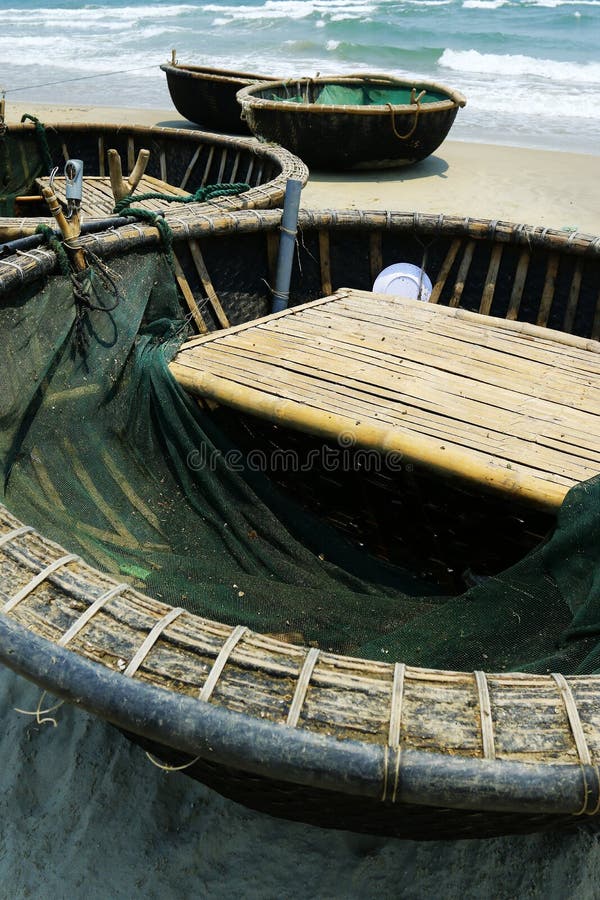 Circular boat stock photo. Image of nature, coast, seascape - 97927516