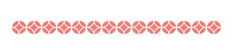 Circular Border Design. Vector Illustration Decorative Design Stock ...
